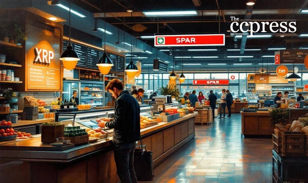 SPAR Switzerland Adopts XRP for Crypto Payments Nationwide