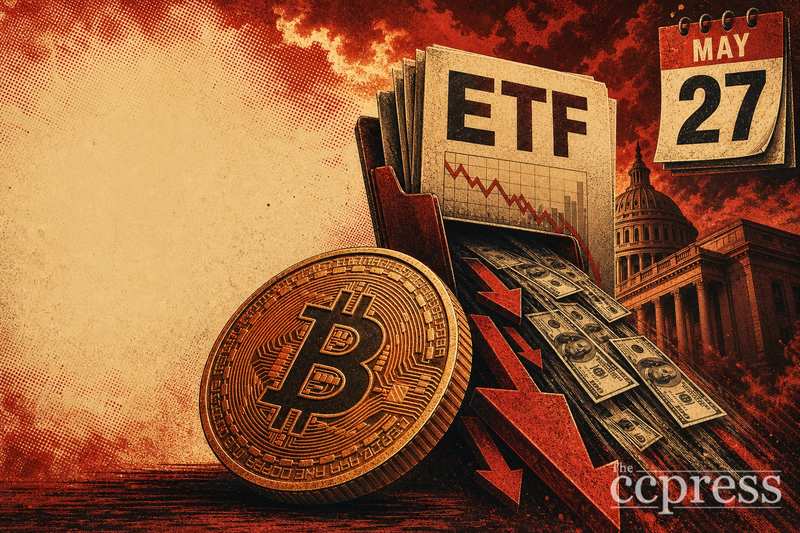 Bitcoin ETFs Saw More Than $733M in Outflows on May 27