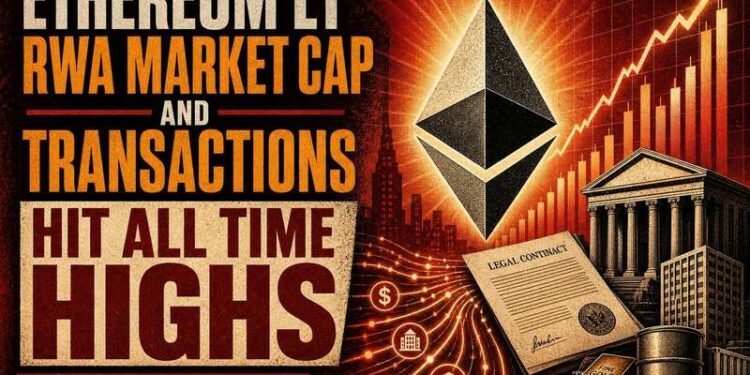 Ethereum L1 Hits Record 1.9M Daily Transactions in 2025